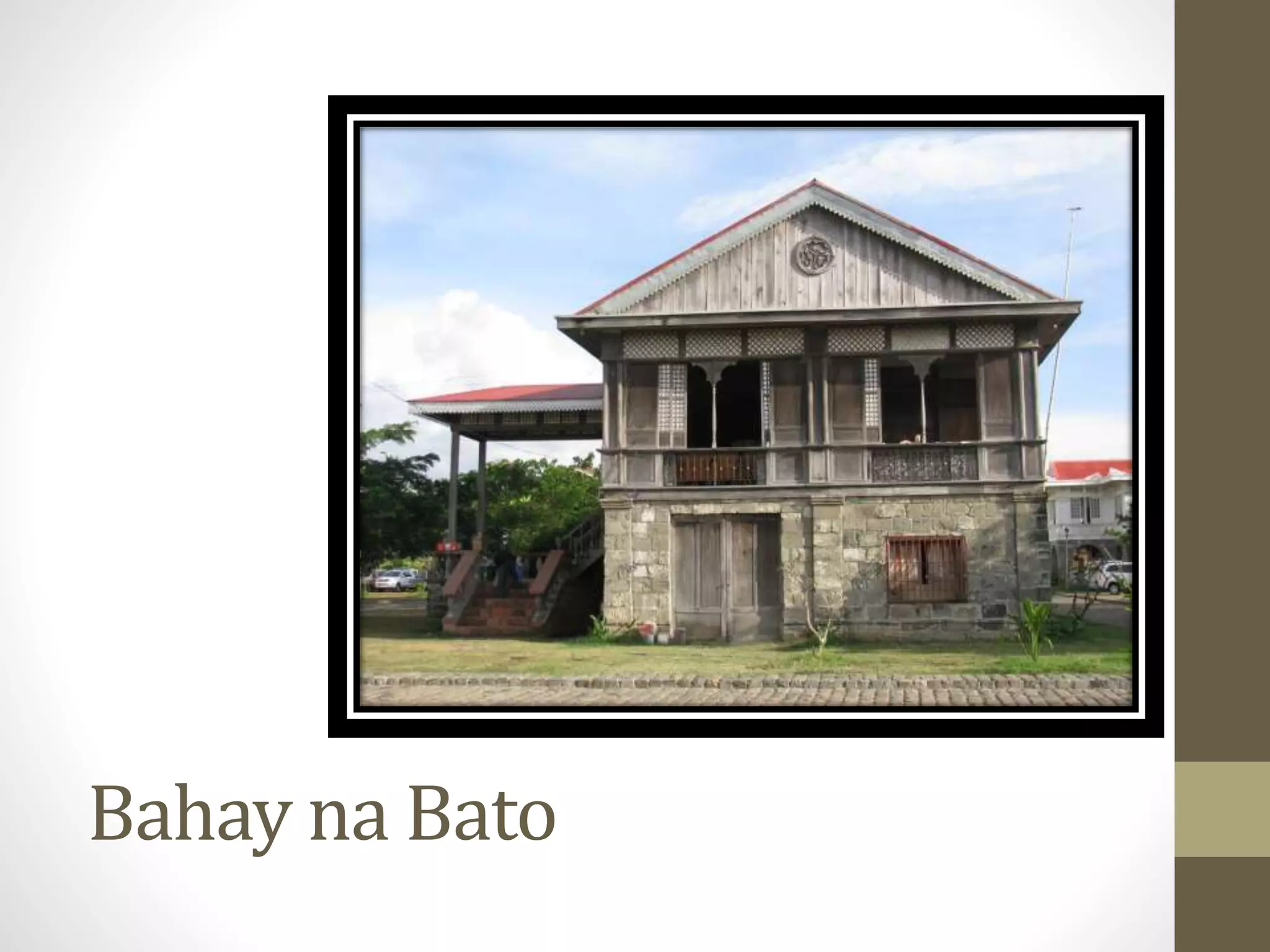 Ang mga Panahanang Pilipino | PPTX
