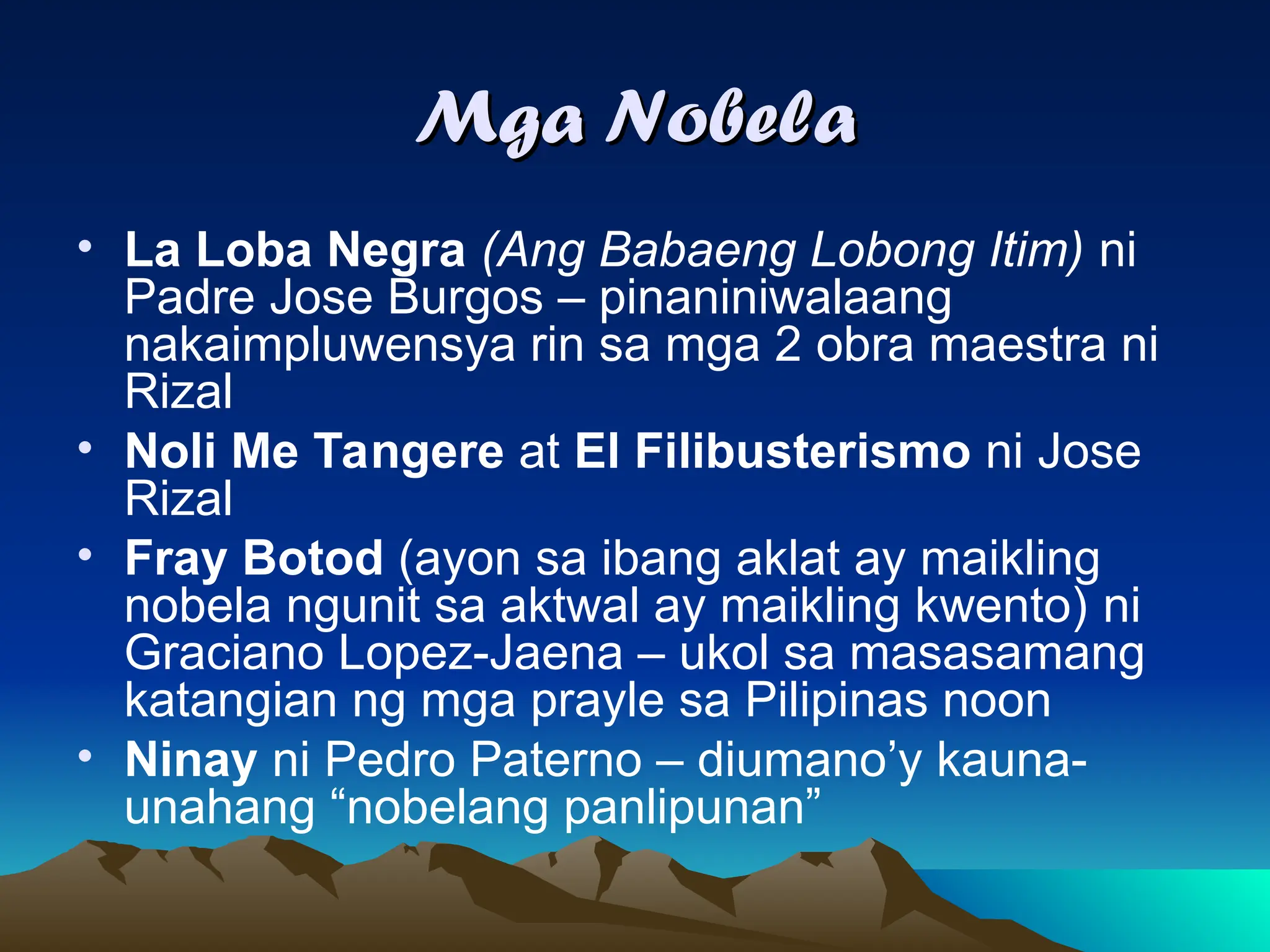 mga akdang nakaimpluwensiya sa Panitikang ng Pilipinas | PPT