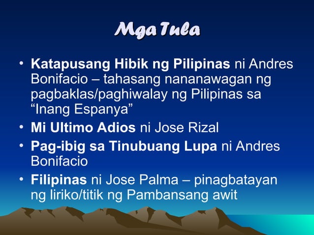 mga akdang nakaimpluwensiya sa Panitikang ng Pilipinas | PPT