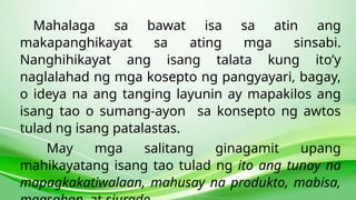 ang mga pang-akop na salita sa mga babasahin, aklat, akda at iba pa..pptx