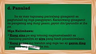 Ang Mga Pang-ugnay.pptxddddddddddddddddddddddddd | PPT