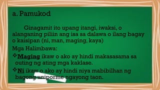 Ang Mga Pang-ugnay.pptxddddddddddddddddddddddddd | PPT