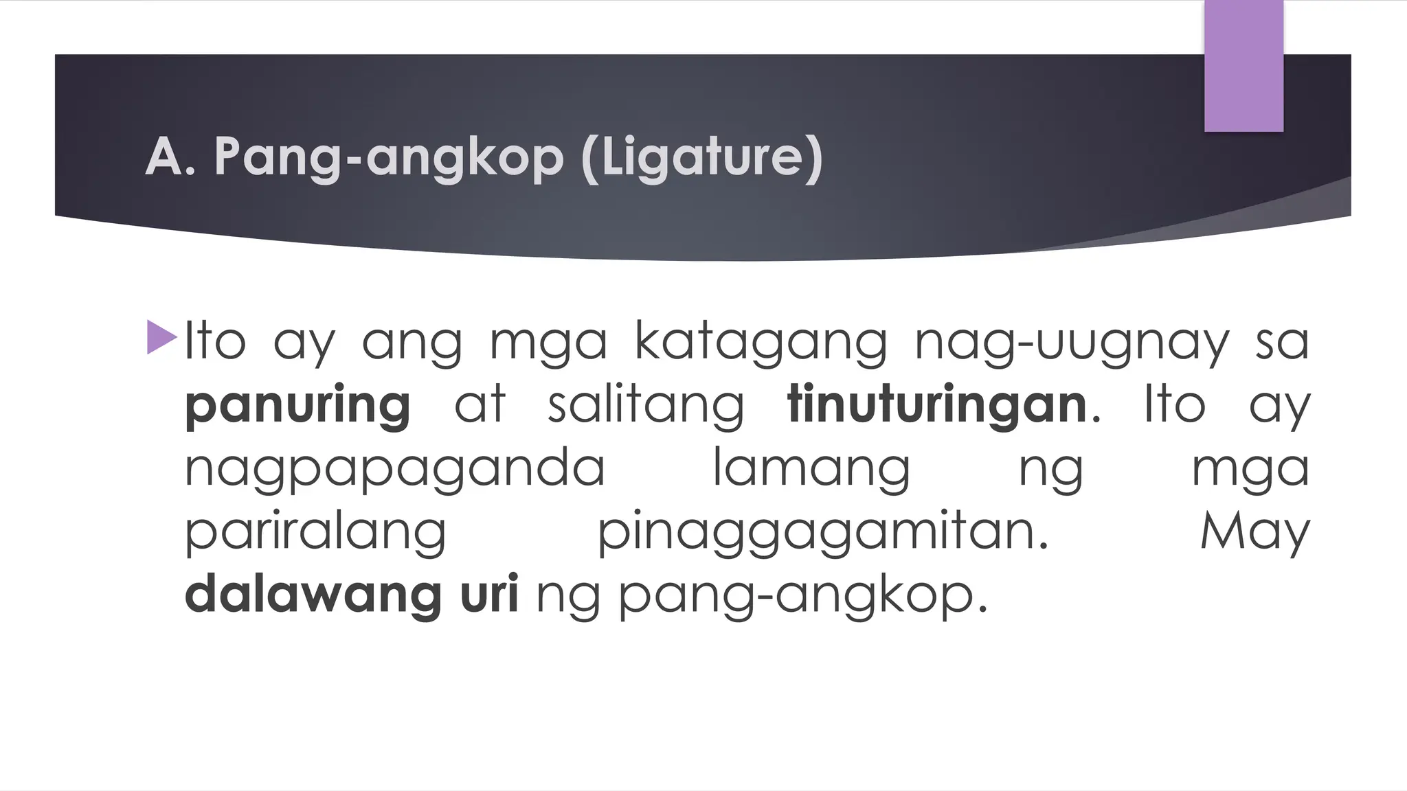 Ang mga Pang-ugnay at mga Pahayag.pptx n | PPTX