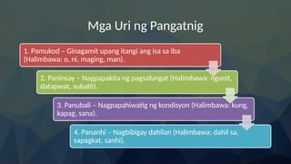 Ang Mga Pang ugnay-Ang Mga Pang ugnay.pptx