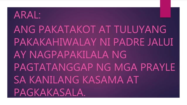 Ang mga panlilinlang kabanata18 | PPTX
