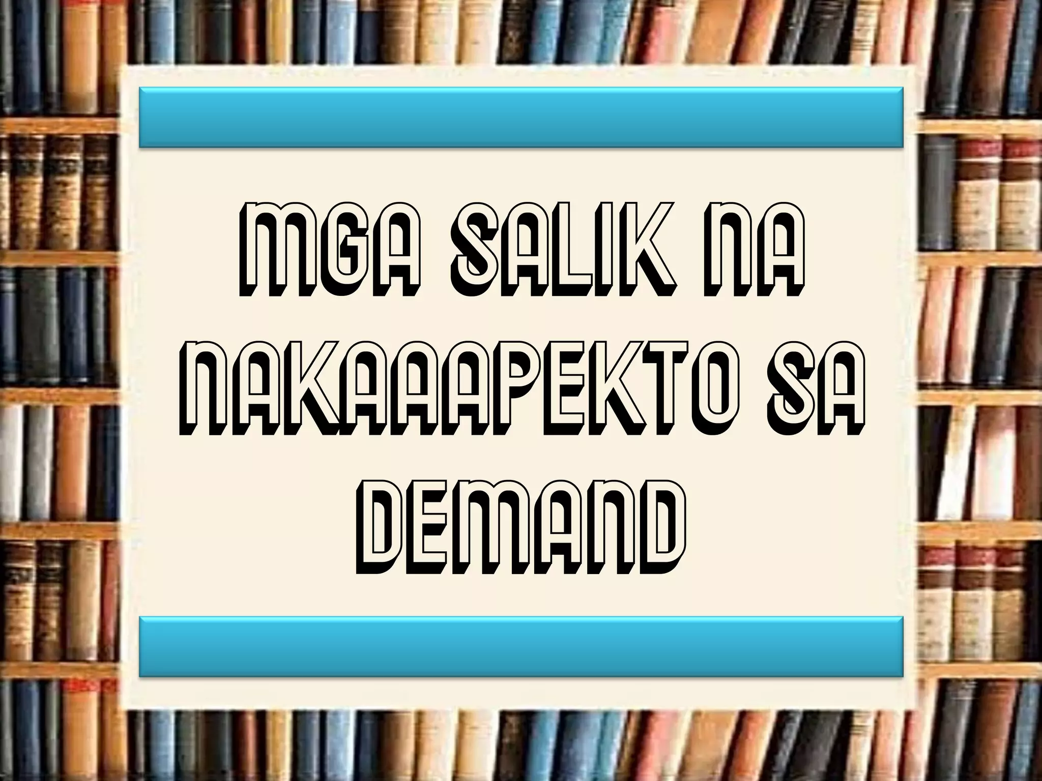 Ang Mga Saklaw ng Maykroekonomiks | PDF