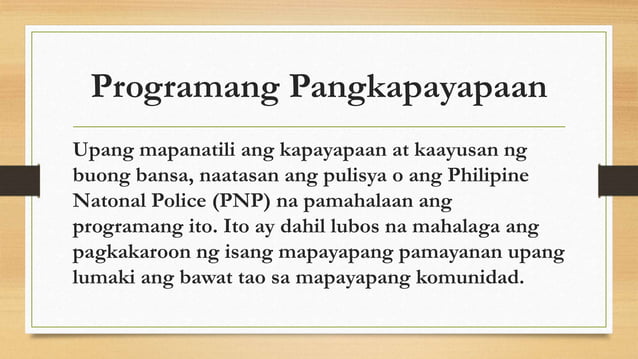 Ang mga Serbisyong Panlipunan ng Pamahalaan | PPTX