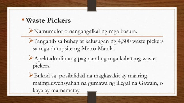 Ang mga Suliranin at hamong Pangkapaligiran | PPTX
