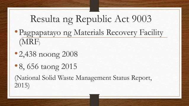 Ang mga Suliranin at hamong Pangkapaligiran | PPTX