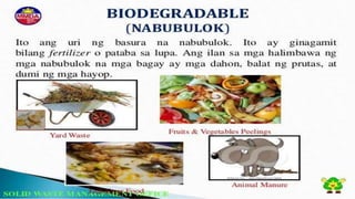 Ang Mga Suliranin at Hamong Pangkapaligiran (Part 1) | PPTX