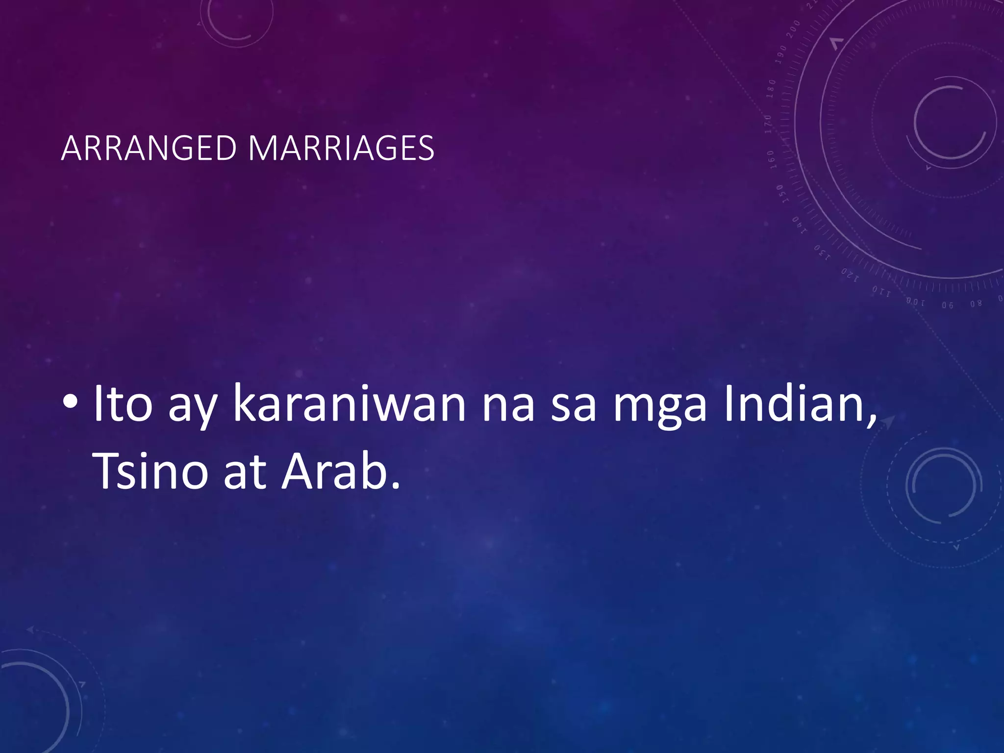 Ang mga Tradisyonal na Katangian ng Pamilyang Asyano | PPTX