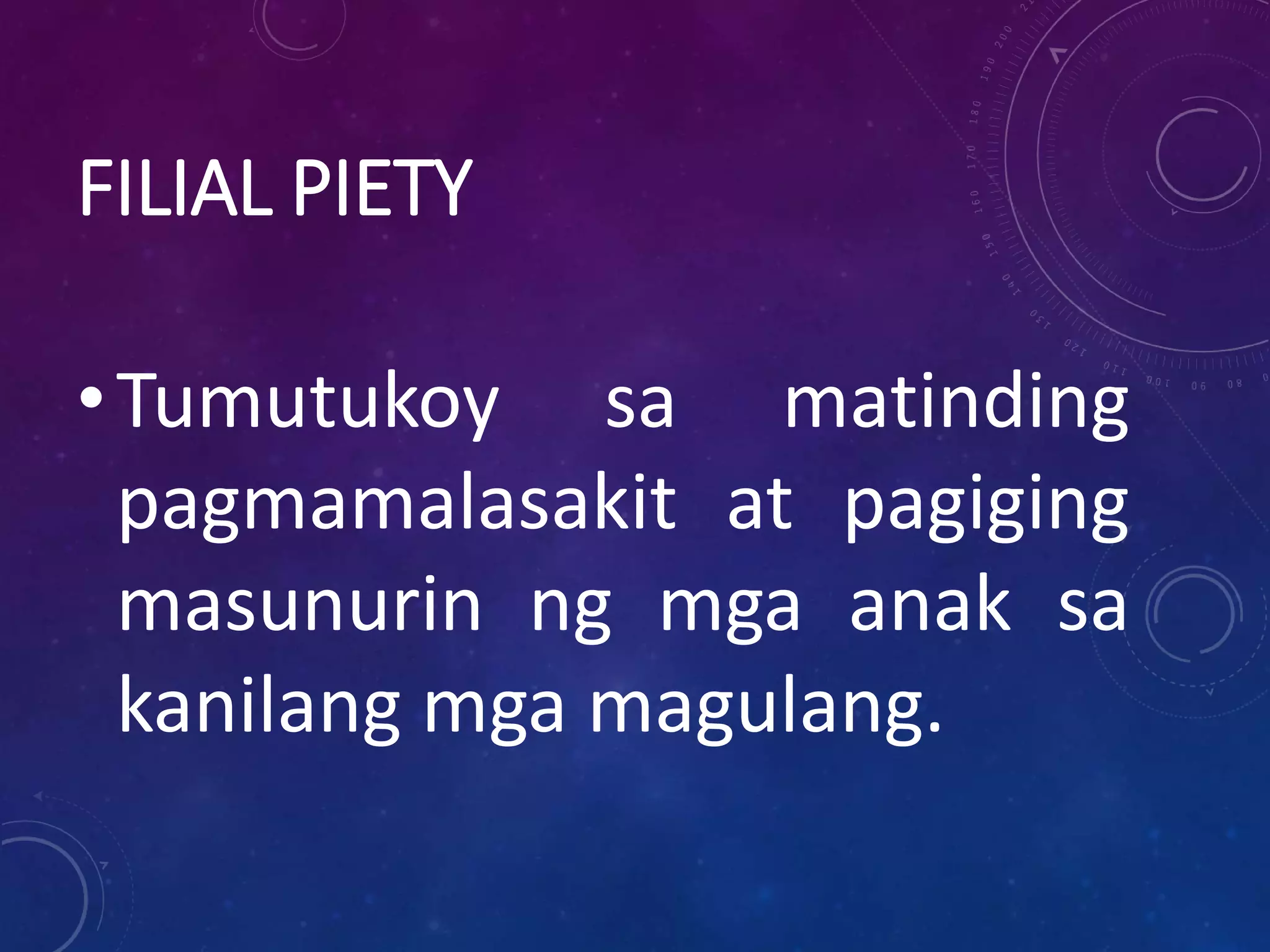 Ang mga Tradisyonal na Katangian ng Pamilyang Asyano | PPTX