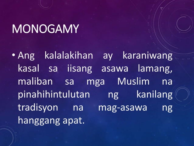 Ang mga Tradisyonal na Katangian ng Pamilyang Asyano | PPTX