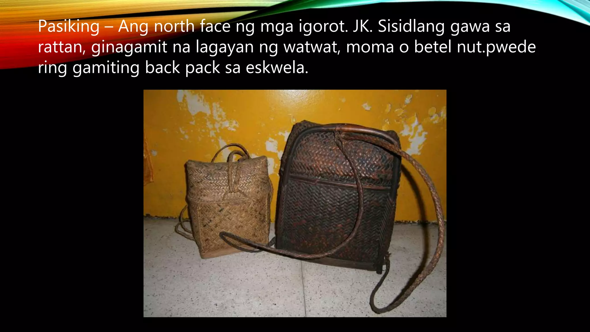 Ang mga tribung kankanaey sa cordillera | PPTX