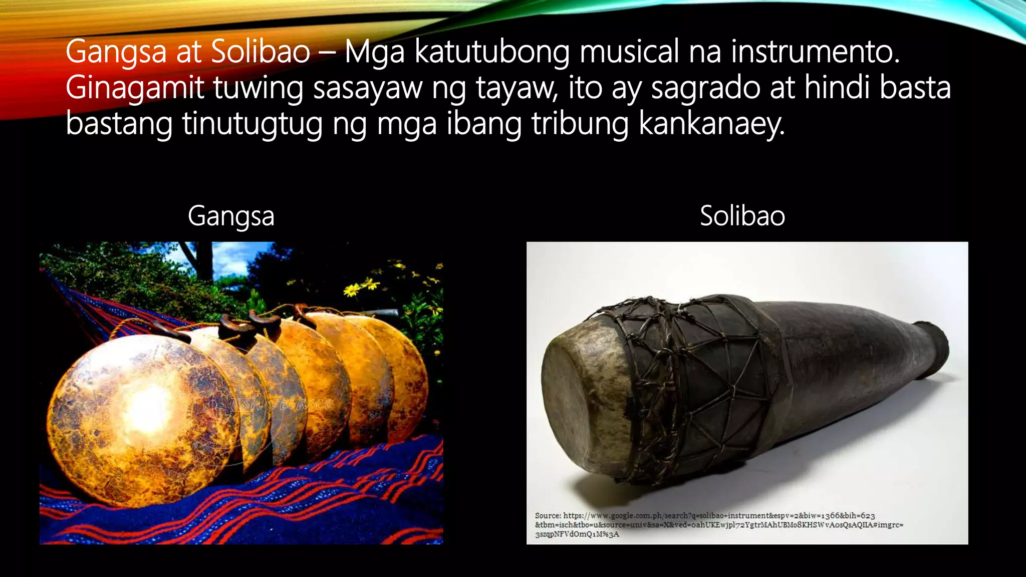 Ang mga tribung kankanaey sa cordillera | PPTX