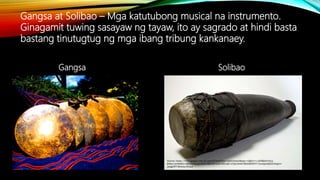 Ang mga tribung kankanaey sa cordillera | PPTX