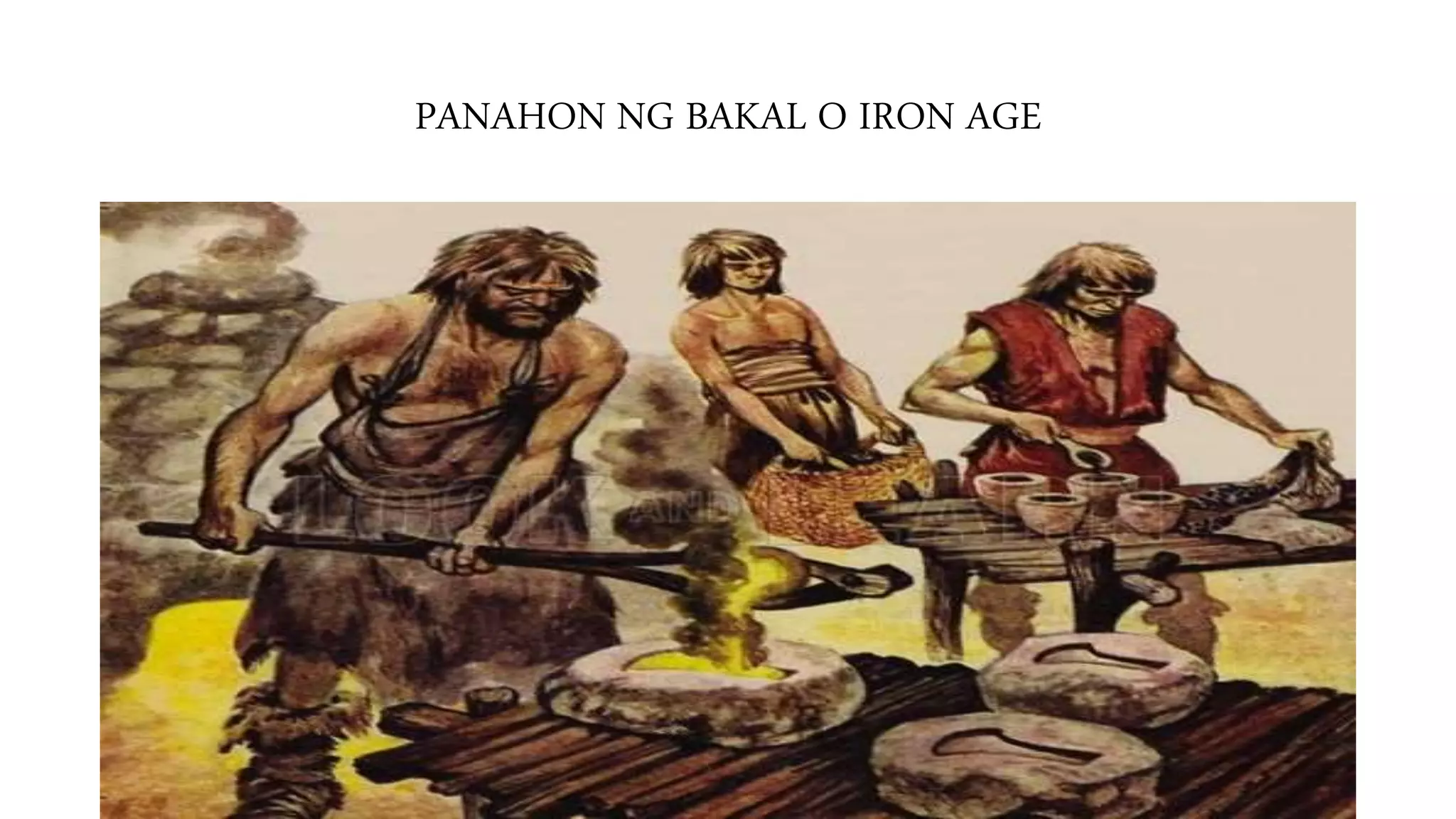 Ang Mga Unang Pamayanan | PPTX