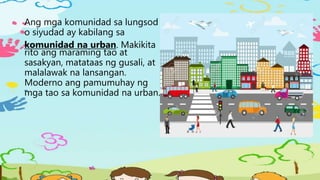 Ang mga Uri ng Komunidad | PPTX