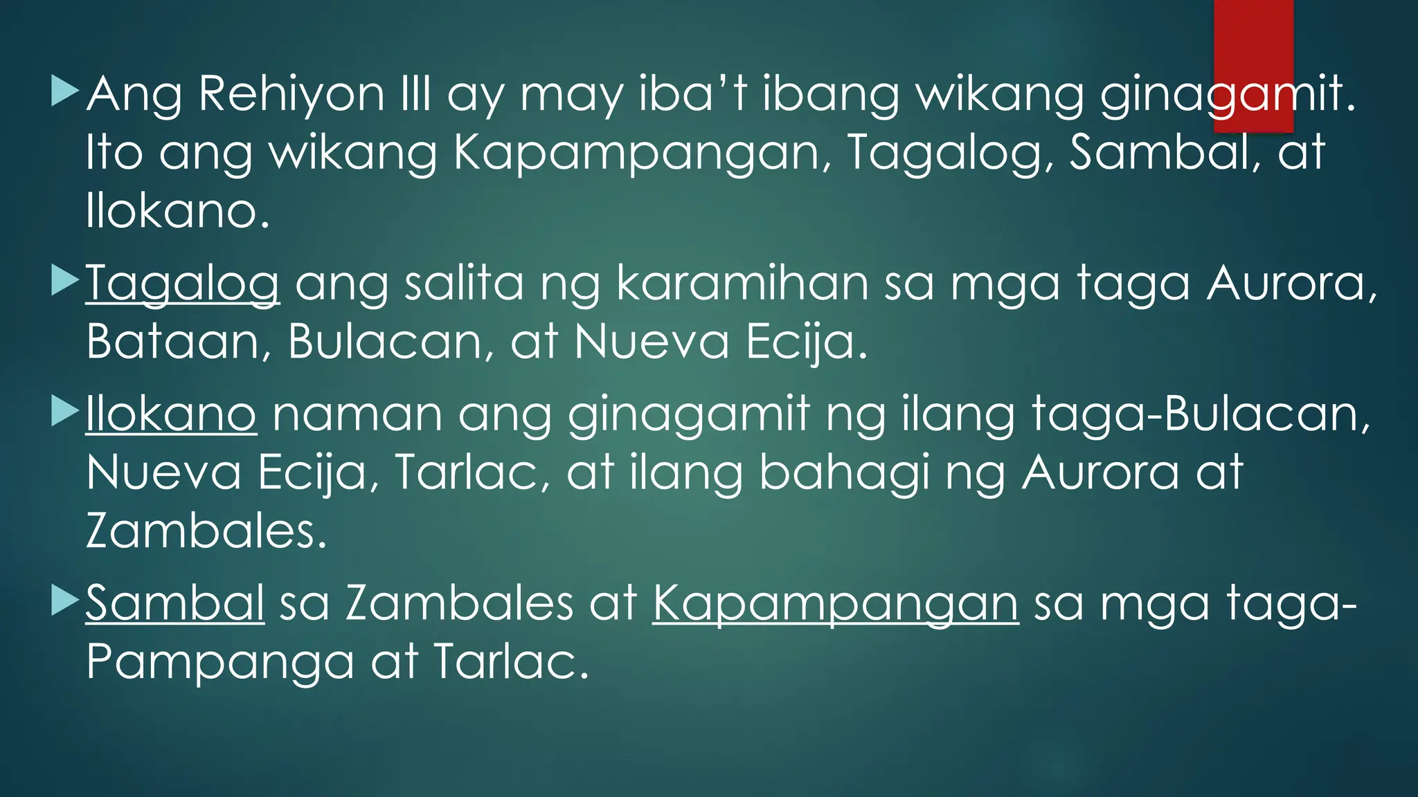 ANG MGA WIKA AT DIYALEKTO SA MGA LALAWIGAN.pptx