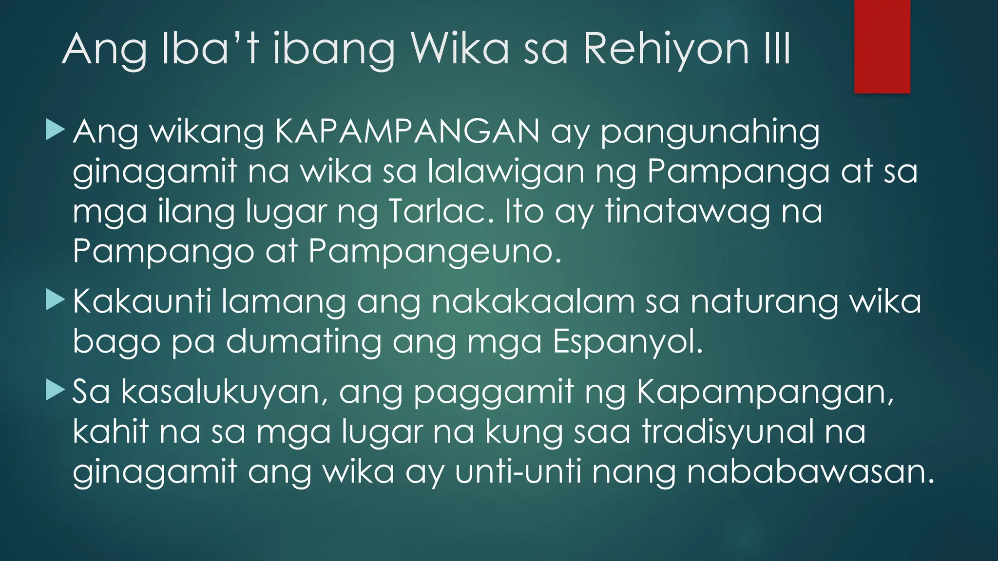 ANG MGA WIKA AT DIYALEKTO SA MGA LALAWIGAN.pptx