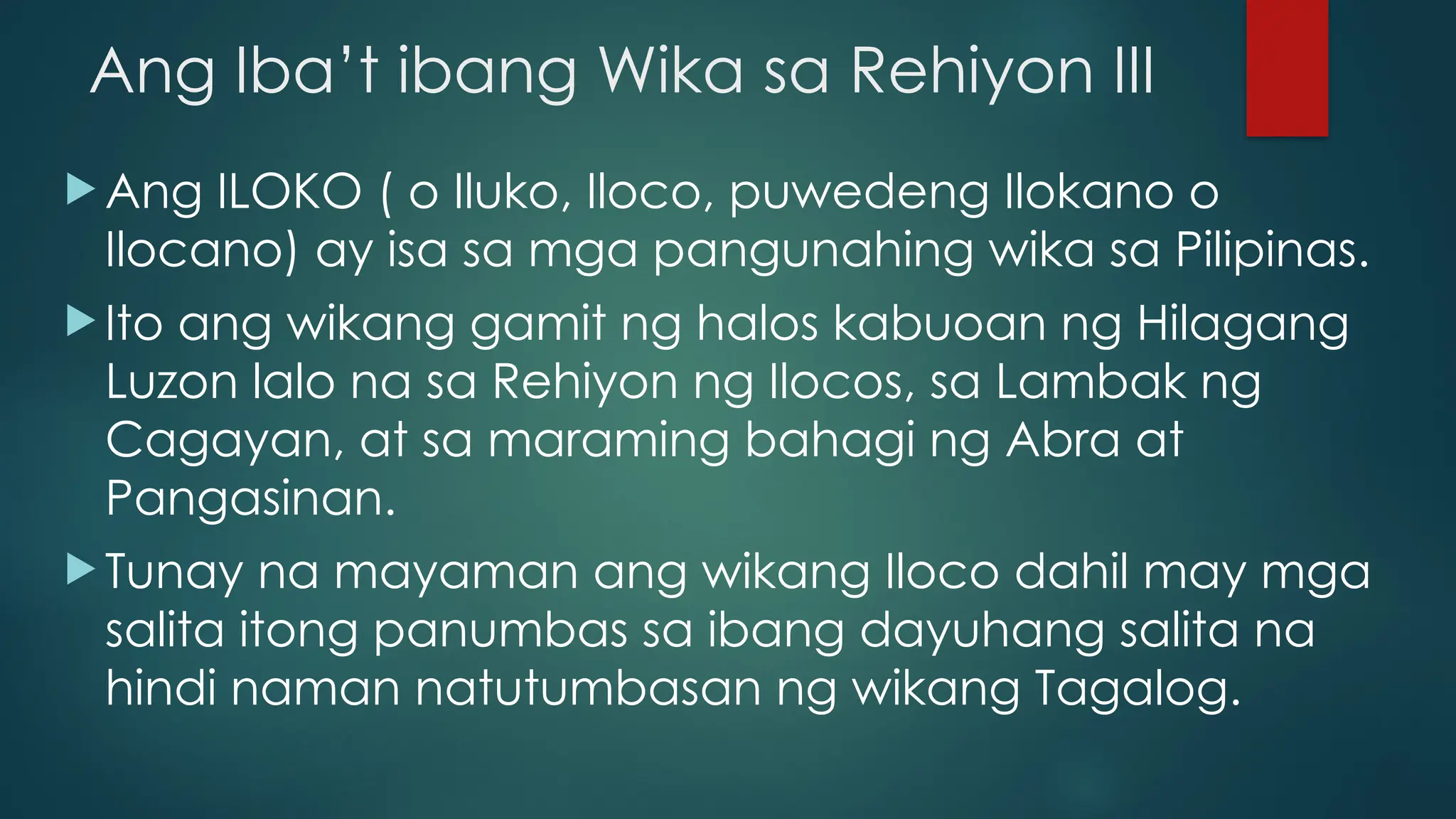 ANG MGA WIKA AT DIYALEKTO SA MGA LALAWIGAN.pptx