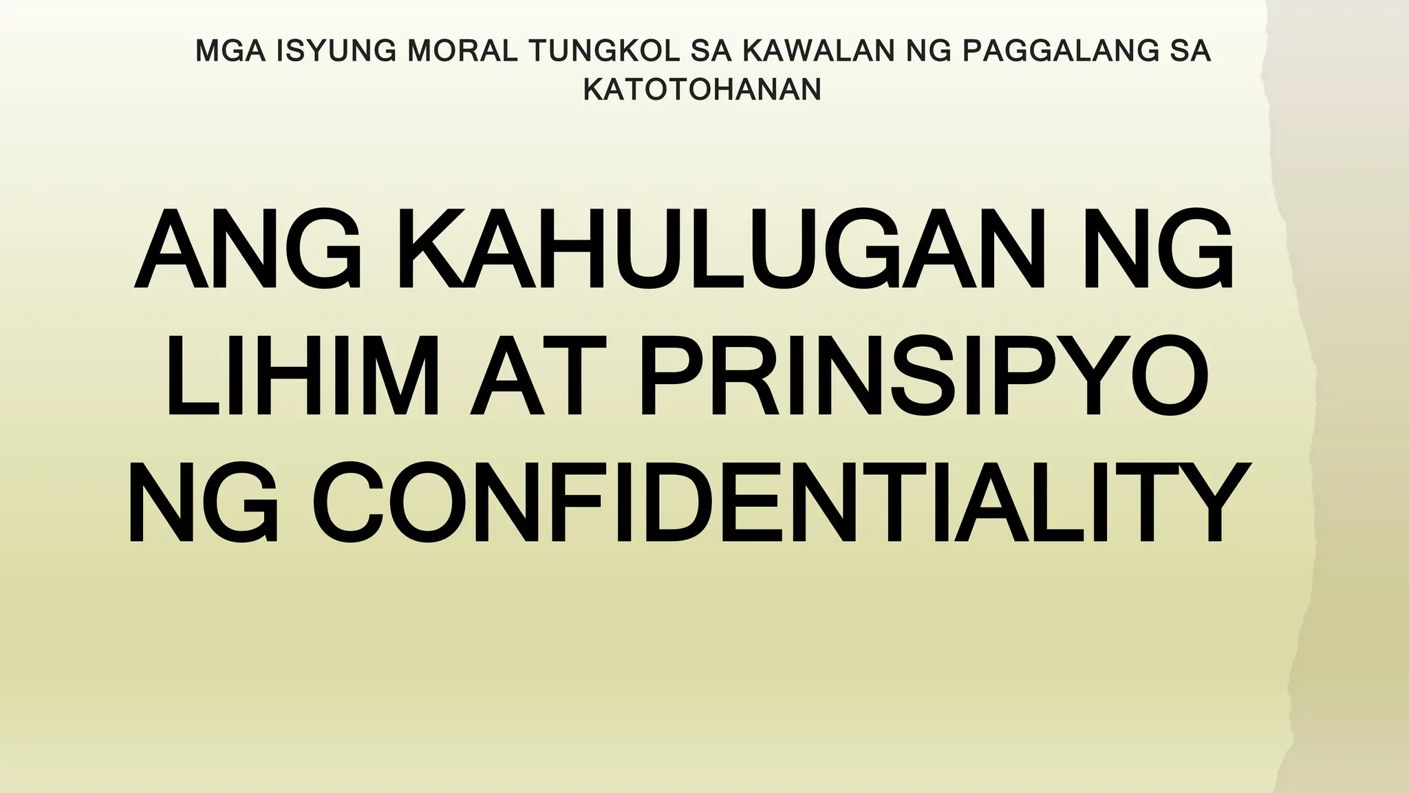 Ang Misyon ng Katotohanan - Grade 10.pptx