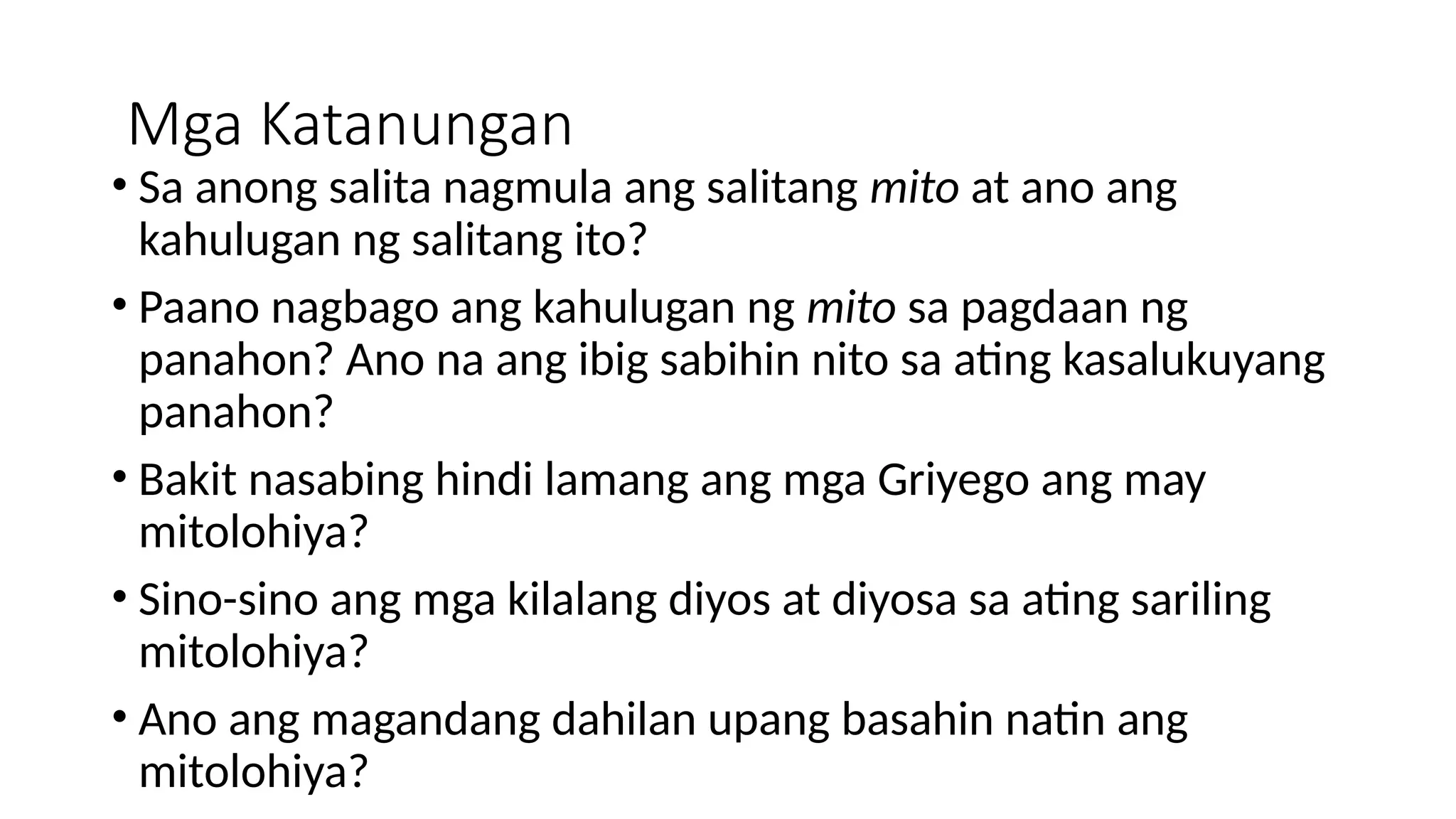 FILIPNO GRADE 10 ANG MITOLOHIYA grade 10.pptx