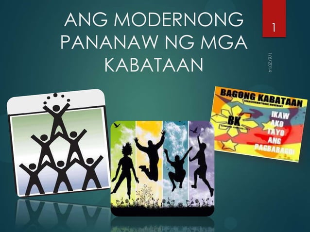 Ang modernong pananaw ng mga kabataan | PPTX
