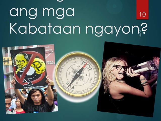 Ang modernong pananaw ng mga kabataan | PPTX