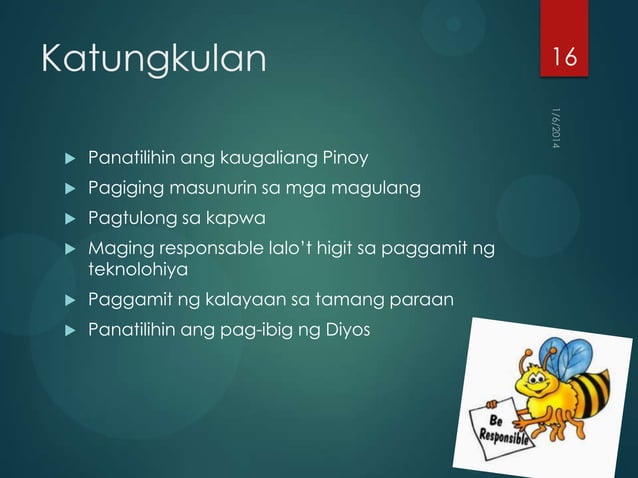 Ang modernong pananaw ng mga kabataan | PPTX