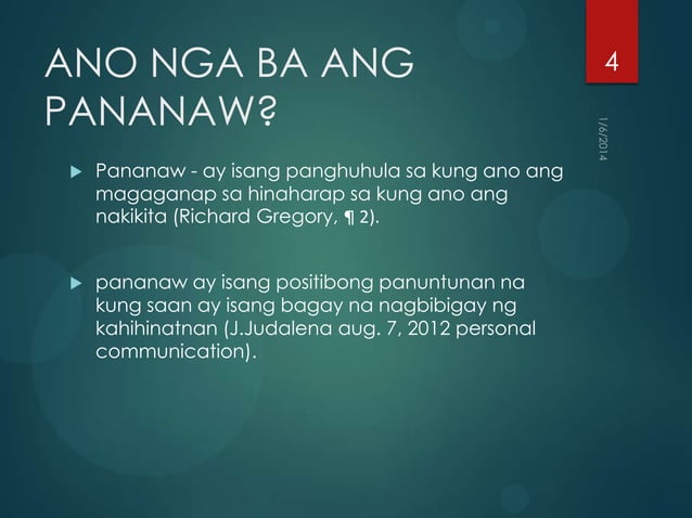 Ang modernong pananaw ng mga kabataan | PPTX