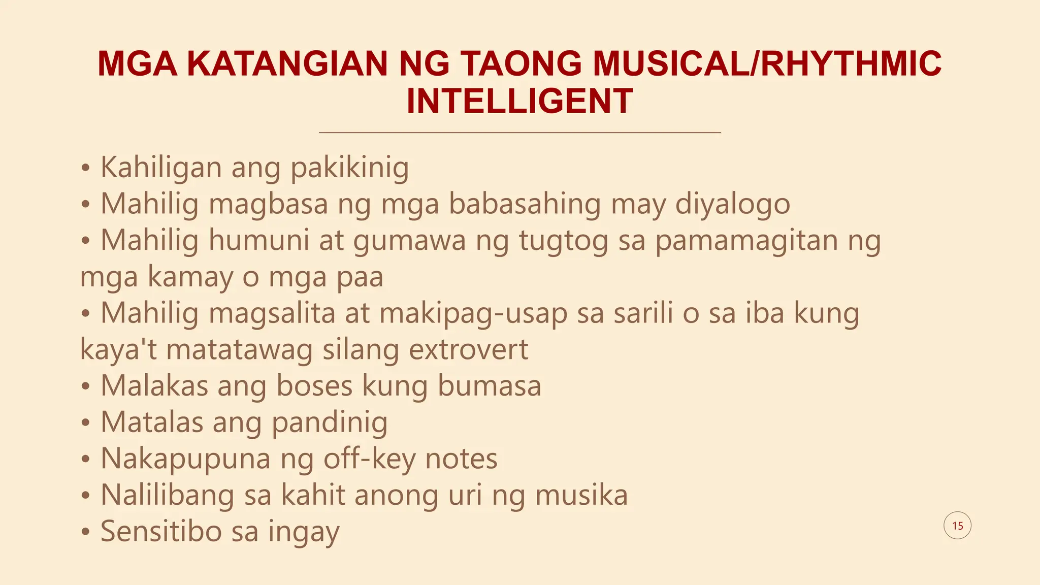 Ang Multiple Intelligences Ang Multiple Intelligences | PPTX