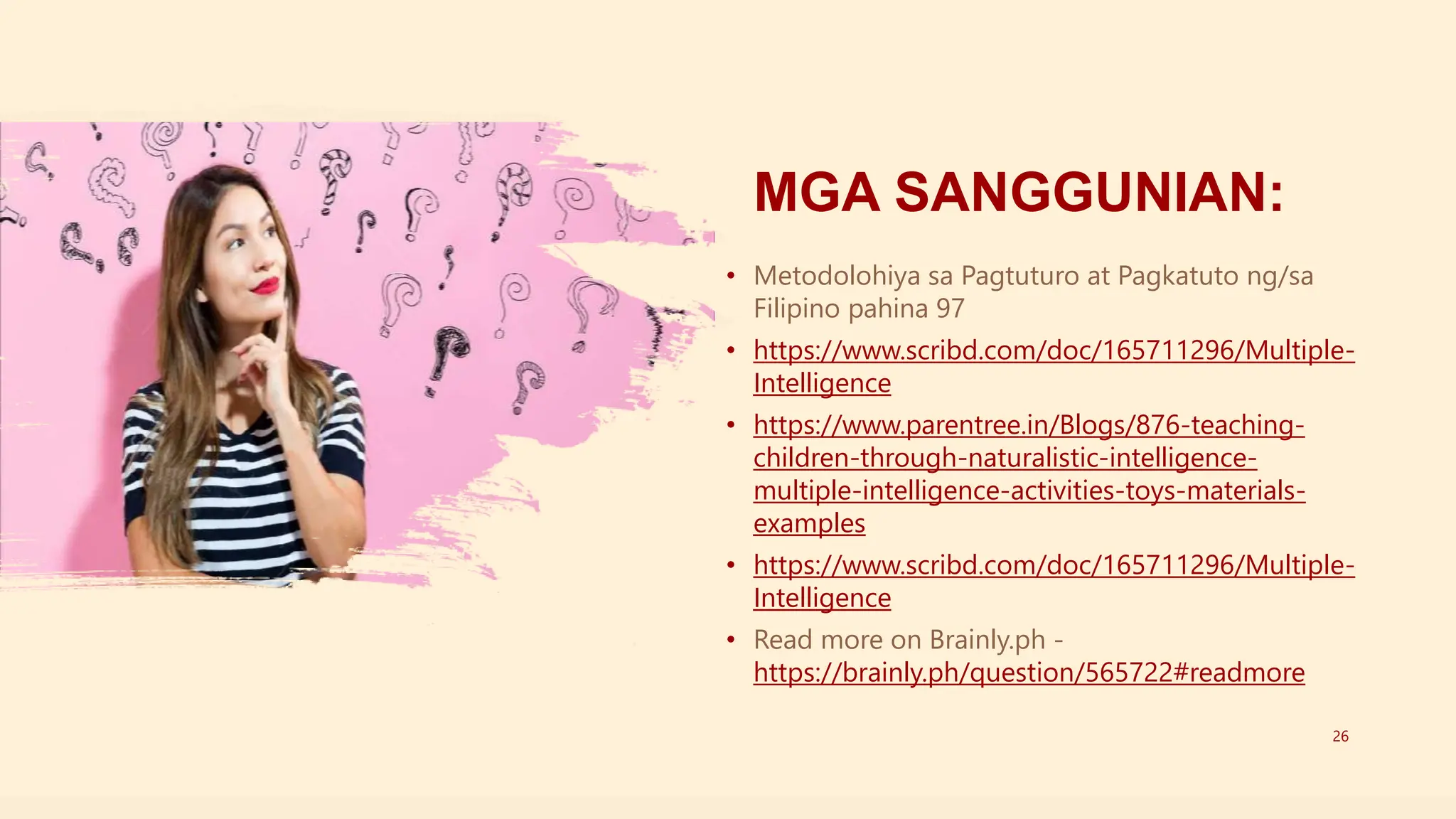 Ang Multiple Intelligences Ang Multiple Intelligences | PPTX