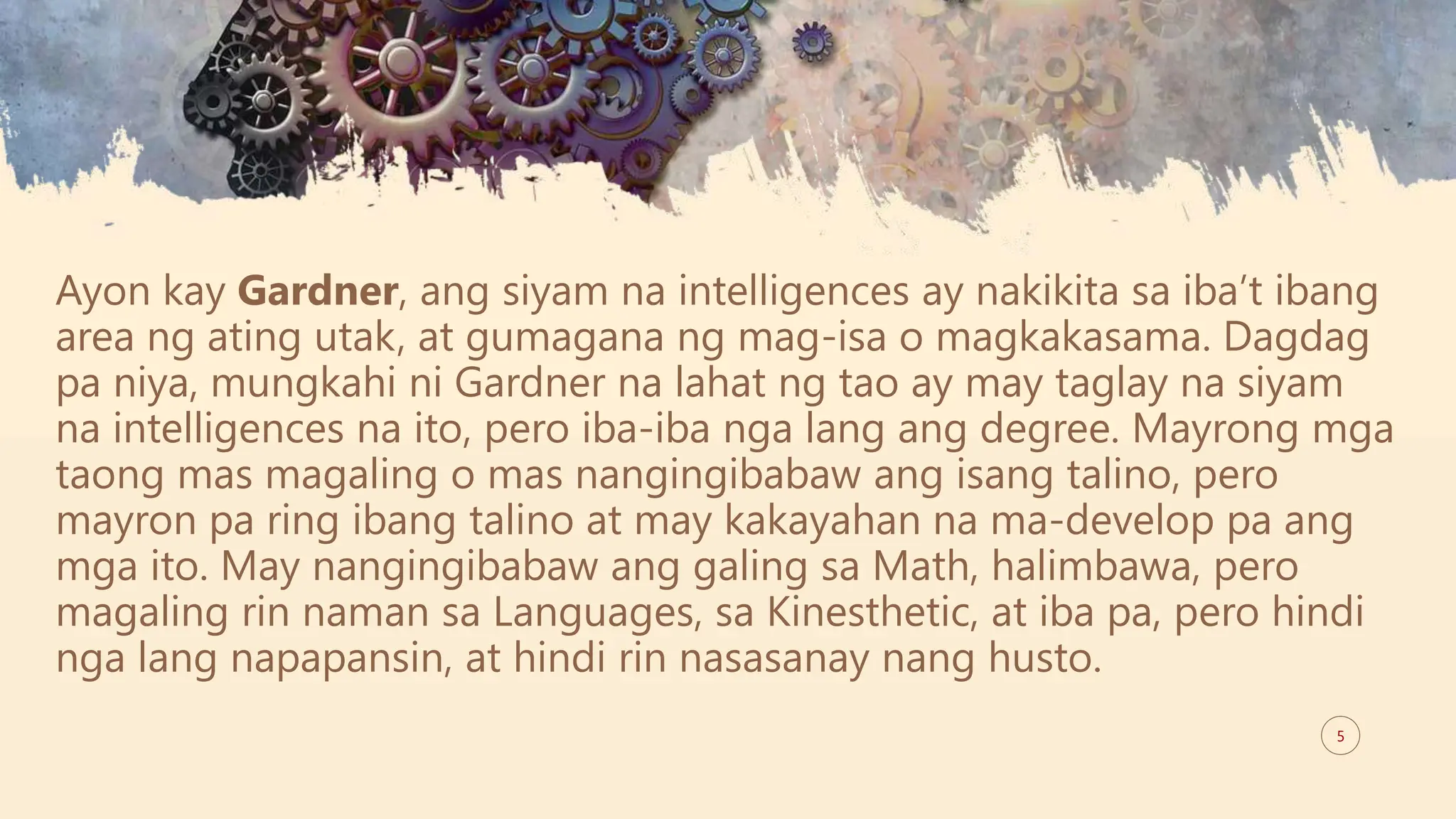 Ang Multiple Intelligences Ang Multiple Intelligences | PPTX
