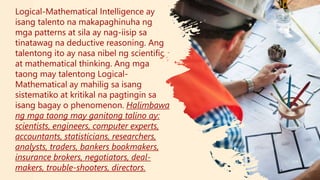 Ang Multiple Intelligences Ang Multiple Intelligences | PPTX