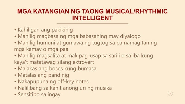 Ang Multiple Intelligences Ang Multiple Intelligences | PPTX