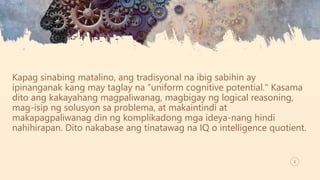 Ang Multiple Intelligences Ang Multiple Intelligences | PPTX