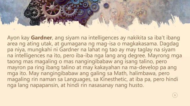 Ang Multiple Intelligences Ang Multiple Intelligences | PPTX