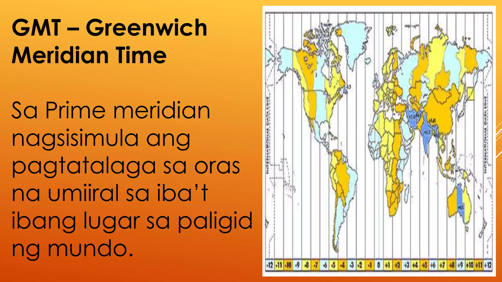 Araling Panlipunan 4 - Ang mundo | PPTX