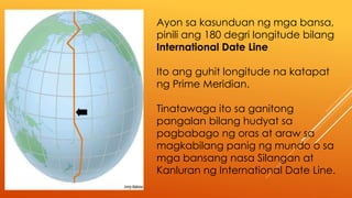 Ang Mundo | PPTX