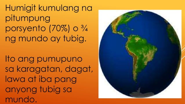 Ang Mundo | PPTX