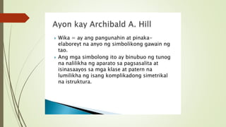 ANG MUNDO NG WIKA, ANG WIKA NG.pptx