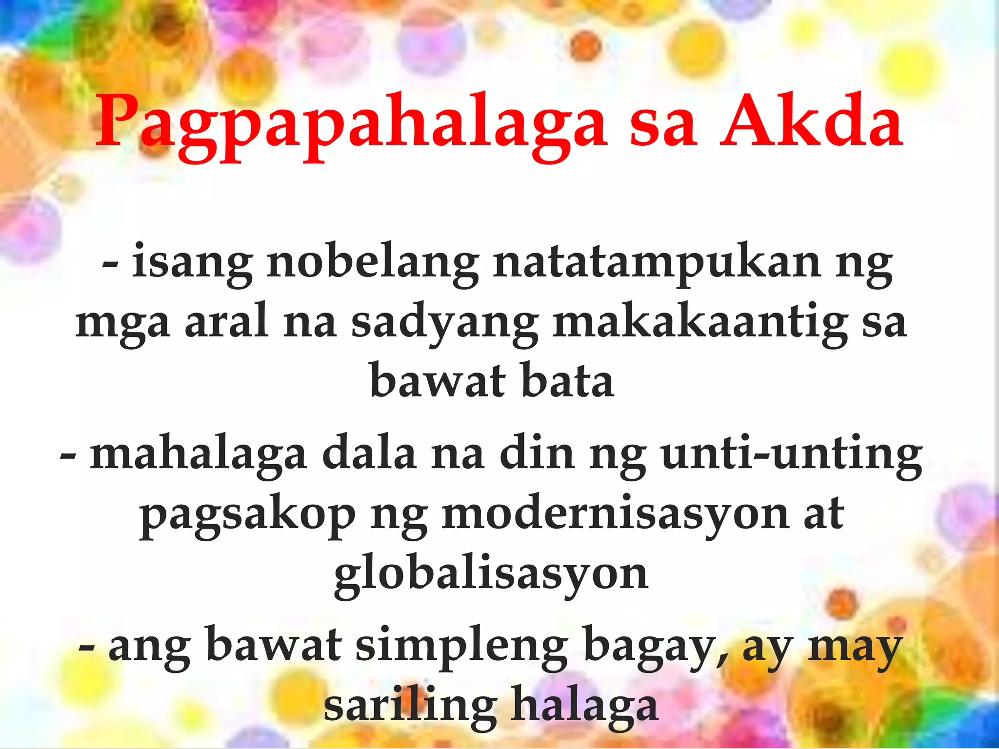 Ang Munting Prinsipe | PPTX