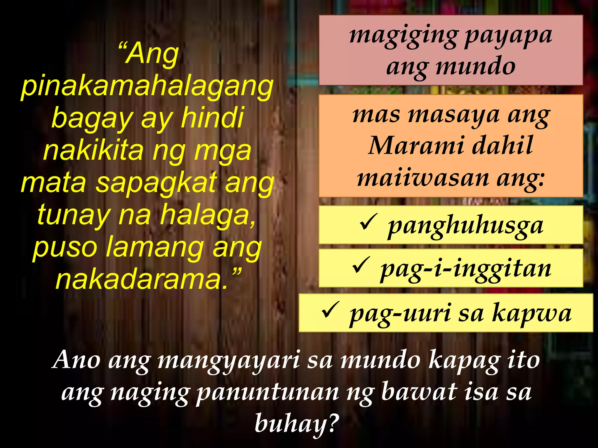 Ang Munting Prinsipe | PPTX