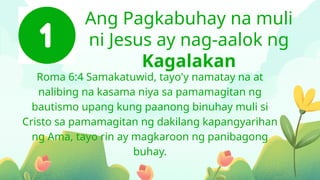 ANG NABUHAY NA PANGINOON./the risen Lord | PPTX