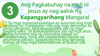 ANG NABUHAY NA PANGINOON./the risen Lord | PPTX