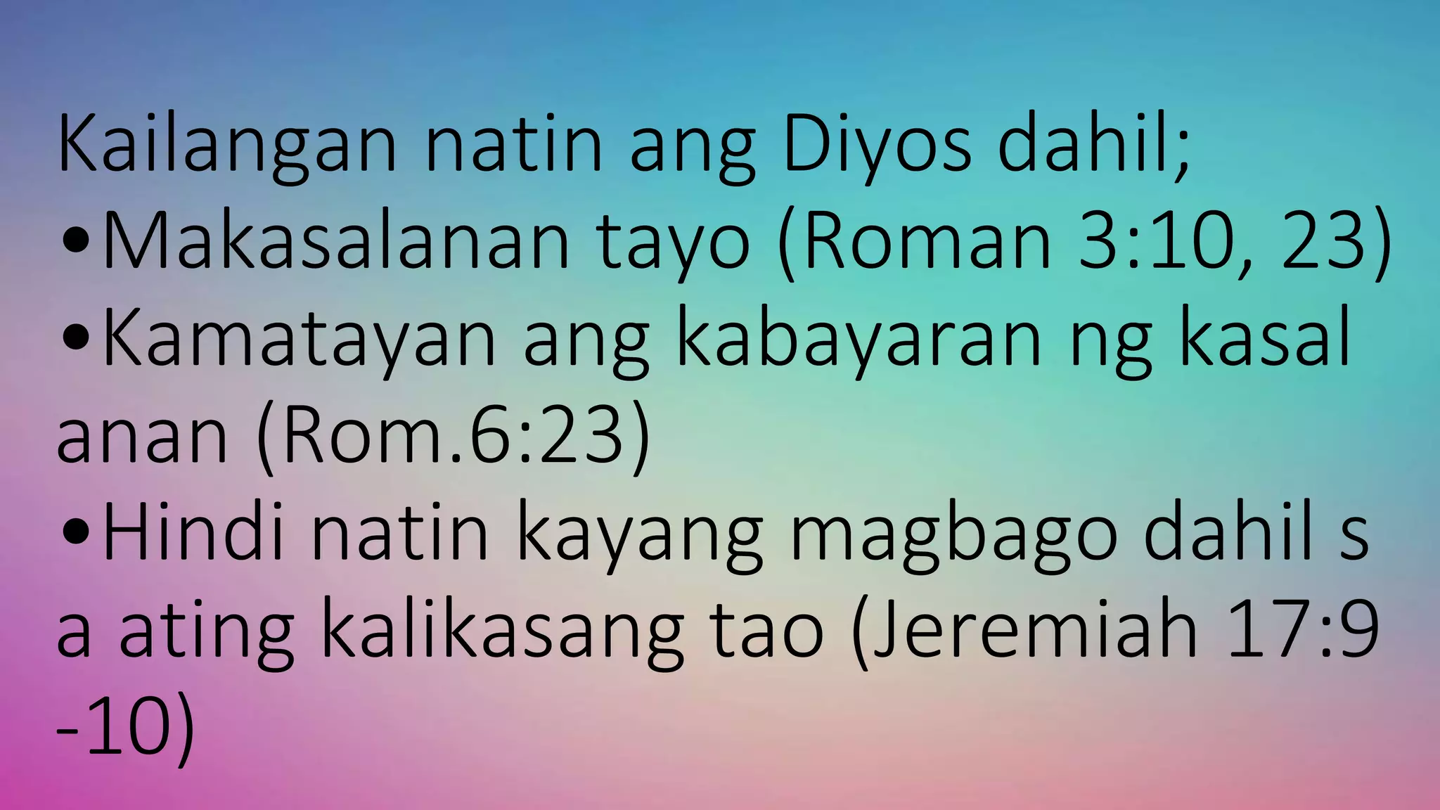 Ang nais ng Diyos satin.pptx