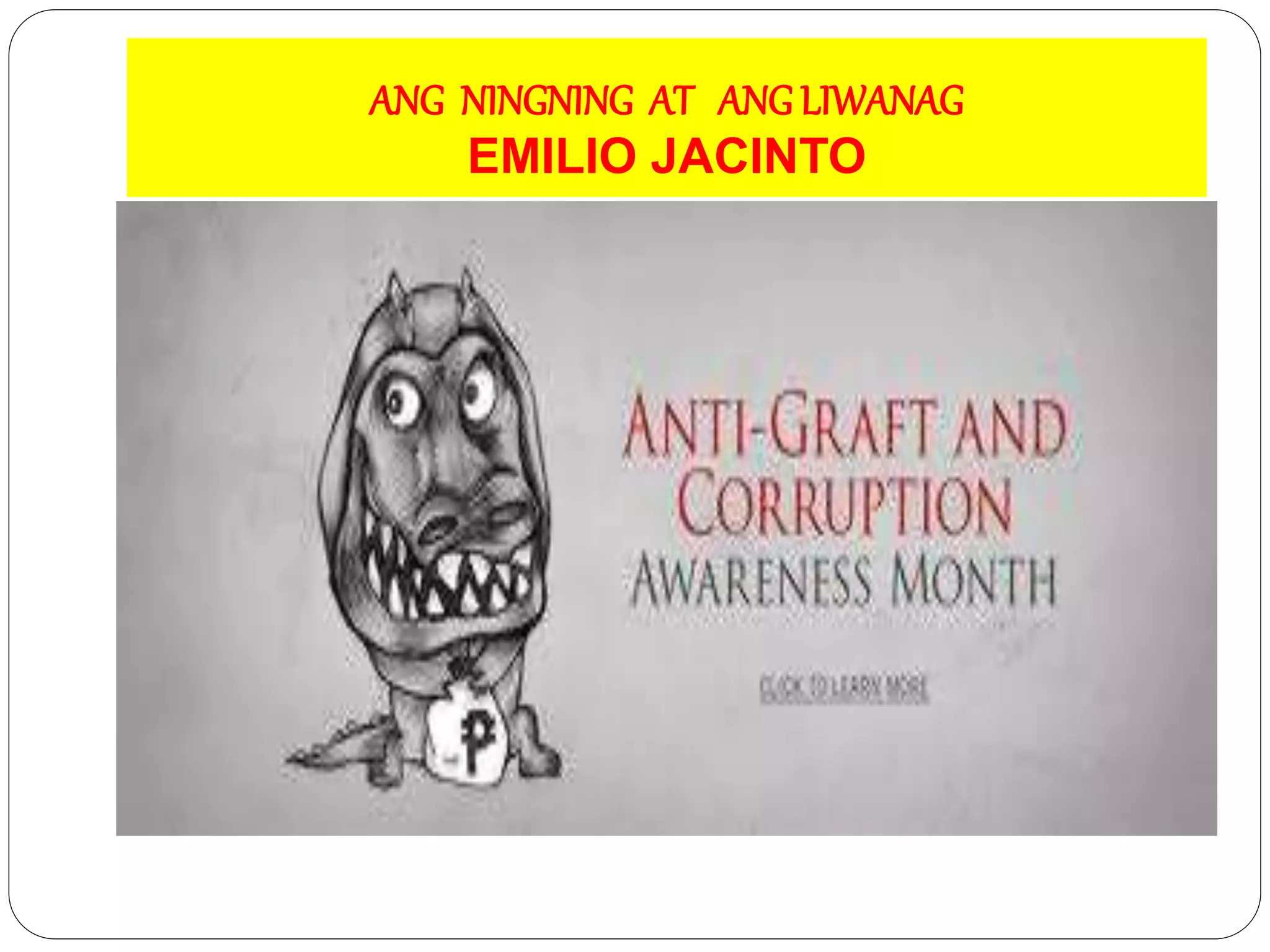 Ang Ningning at Ang Liwanag | PPTX