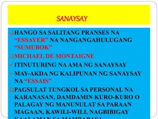 Ang Ningning at Ang Liwanag | PPTX