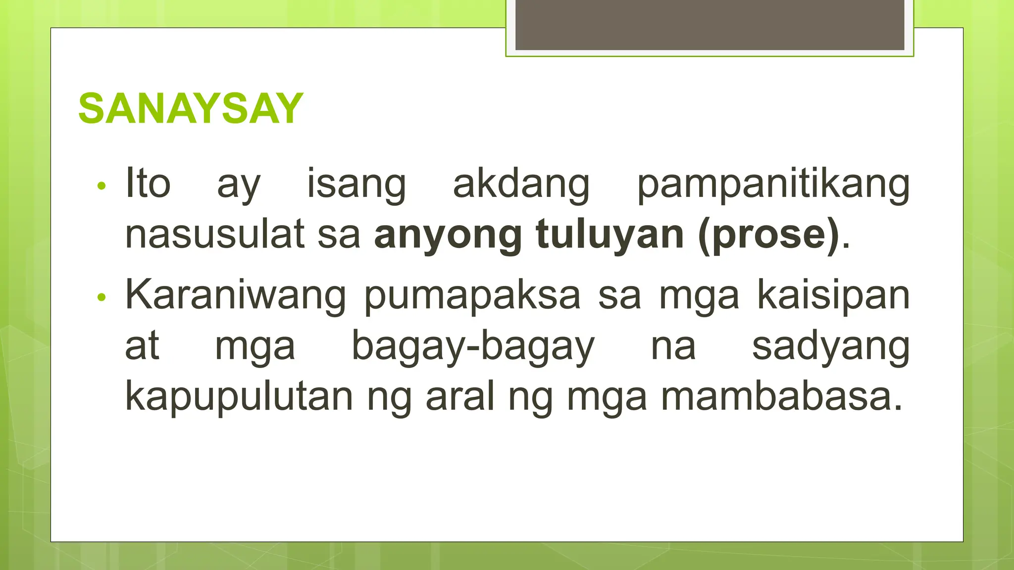Ang Ningning at ang Liwanag ni Jacinto.ppt